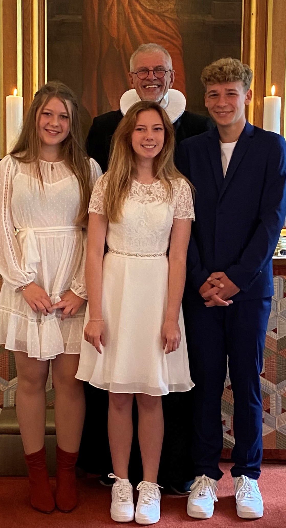 Konfirmationer 2021 – Sønderup, Nordrup & Gudum kirker