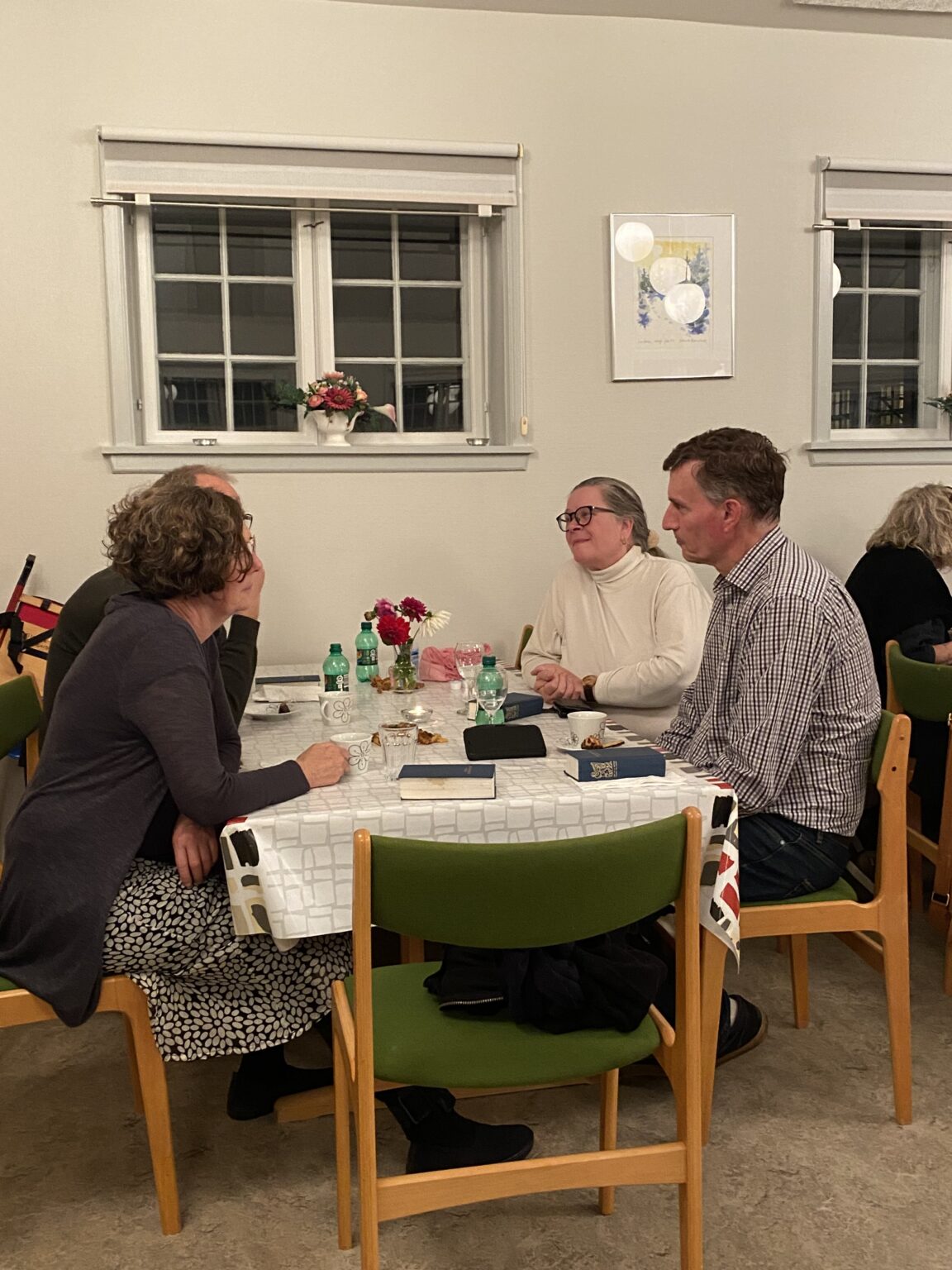 Sogneaften oktober 2022 Forfatter Peter Løhr om romanen Hulemennesket ...